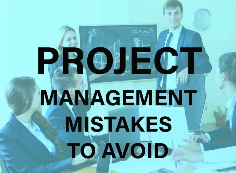 Top Project Management Mistakes to Avoid for Success